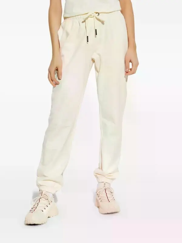 Moncler Logo-patch Track Pants - Neutrals