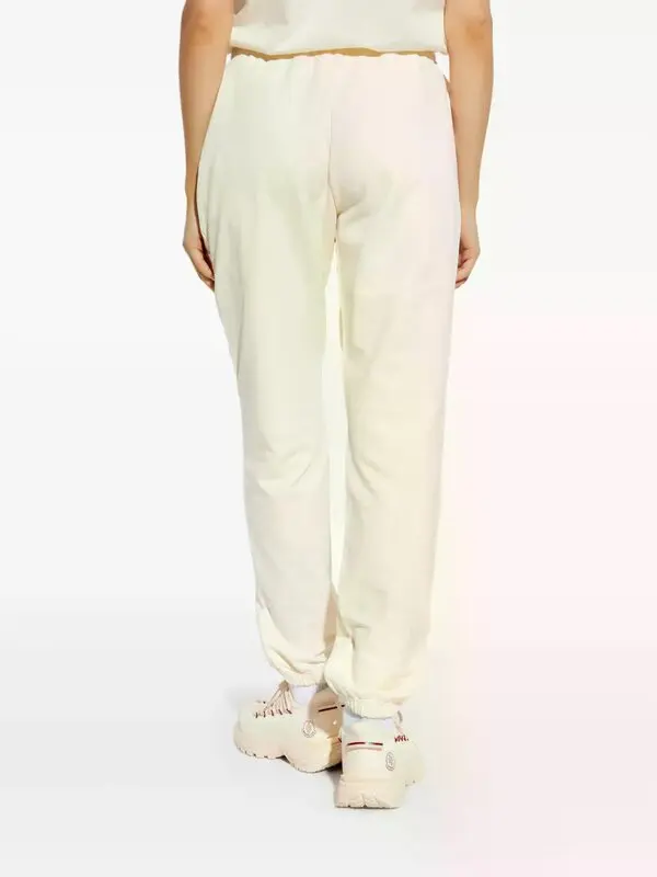 Moncler Logo-patch Track Pants - Neutrals