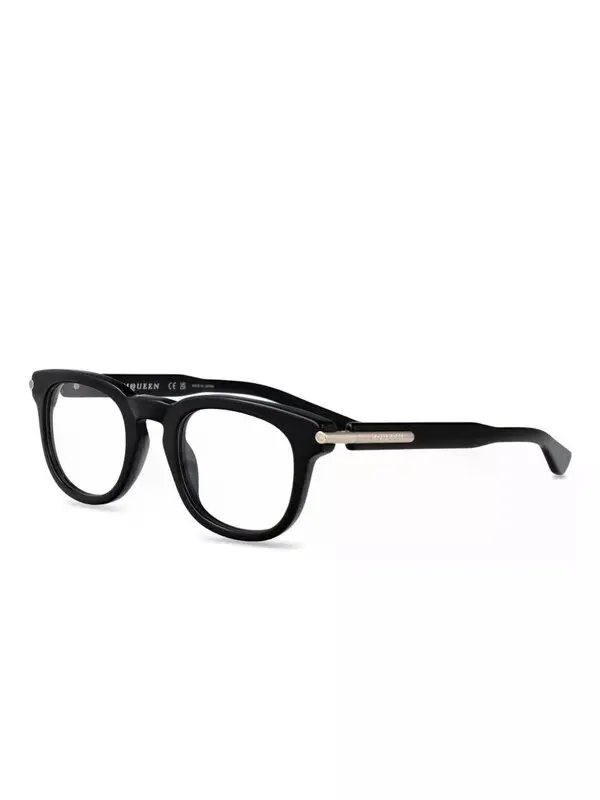 Alexander McQueen Square-frame Optical Glasses