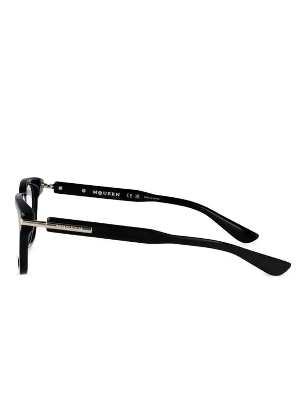 Alexander McQueen Square-frame Optical Glasses