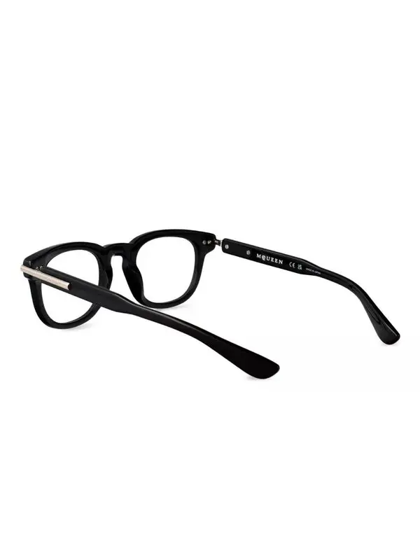 Alexander McQueen Square-frame Optical Glasses