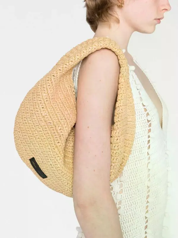 Khaite Olivia Shoulder Bag - Neutrals