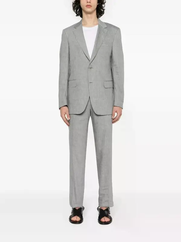 Canali Slub-texture Suit