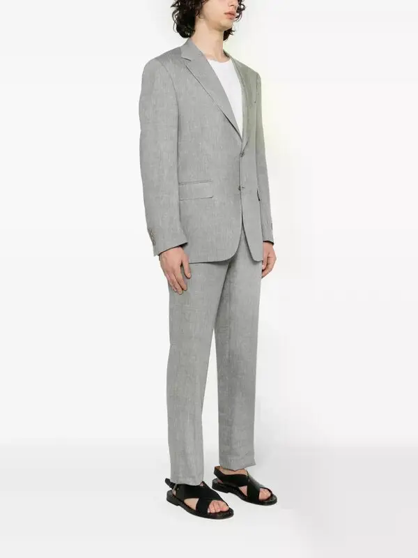 Canali Slub-texture Suit