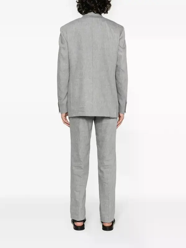 Canali Slub-texture Suit