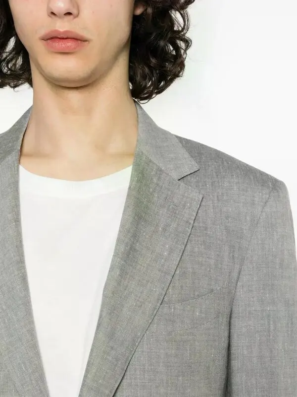 Canali Slub-texture Suit