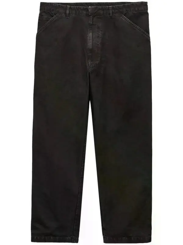 Prada Triangle-logo Chinos