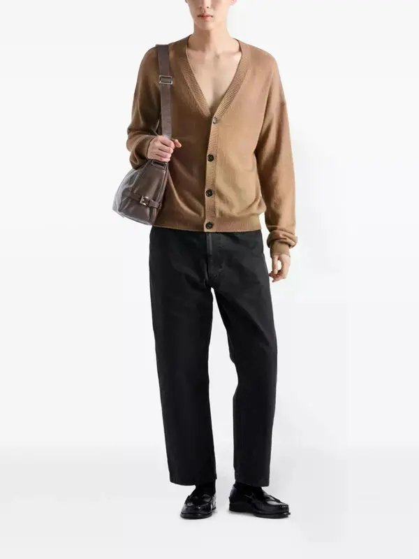 Prada Triangle-logo Chinos