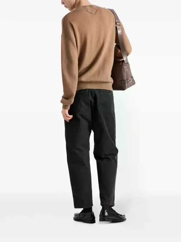 Prada Triangle-logo Chinos