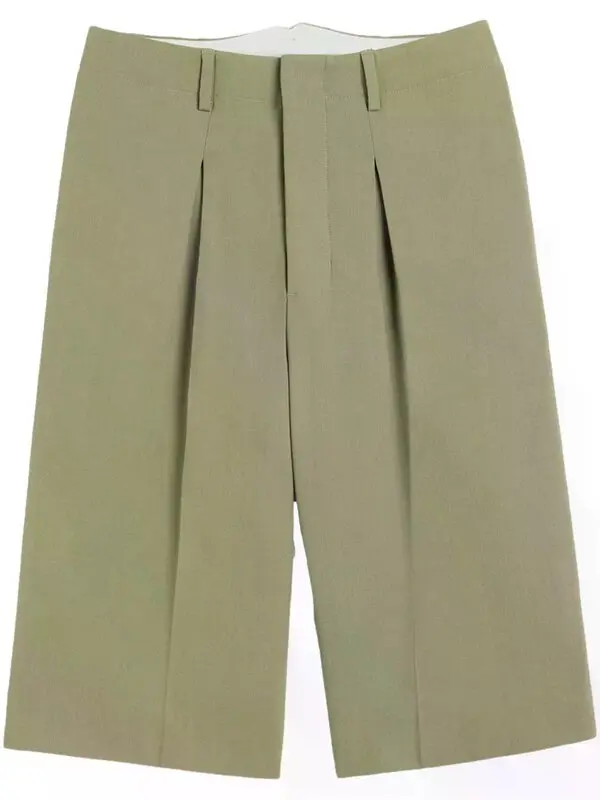 AMI Paris Knee-length Tailored Shorts