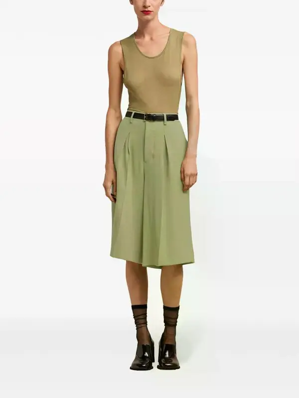 AMI Paris Knee-length Tailored Shorts