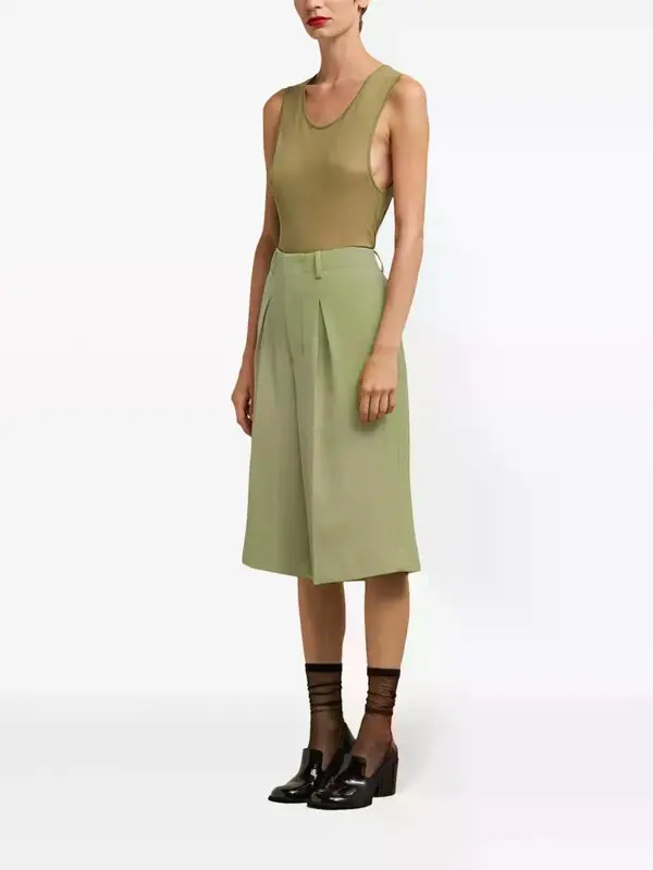 AMI Paris Knee-length Tailored Shorts