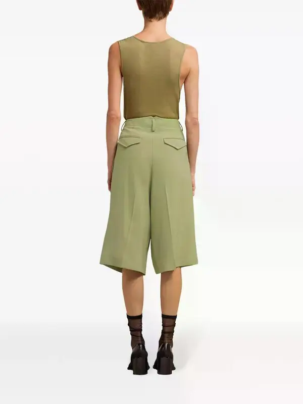 AMI Paris Knee-length Tailored Shorts