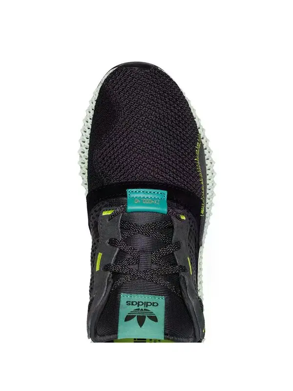 Adidas Zx 4000 4d Carbon Sneakers - Black