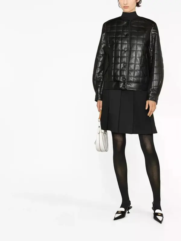 Rodebjer Quilted Bomber Jacket