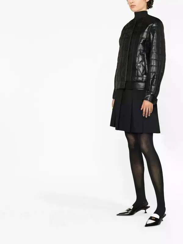 Rodebjer Quilted Bomber Jacket