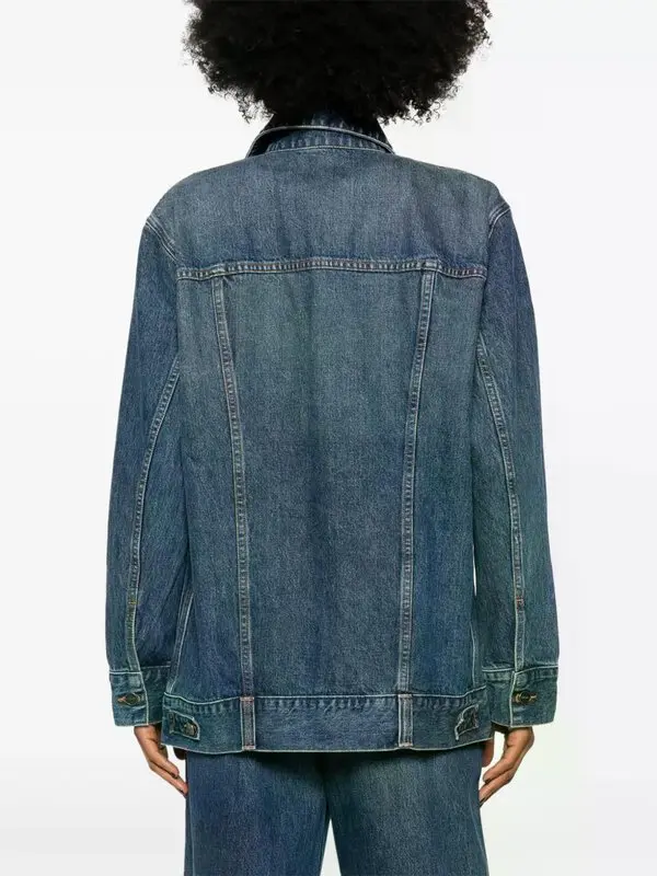 Khaite Ross Denim Jacket
