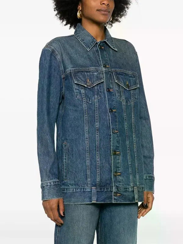 Khaite Ross Denim Jacket