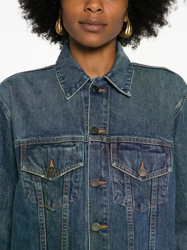 Khaite Ross Denim Jacket