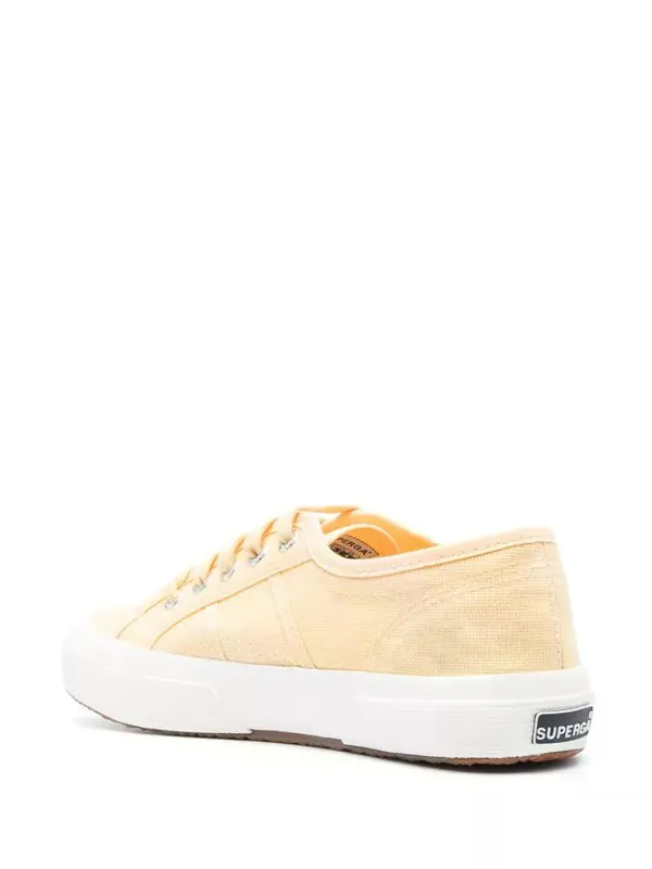Superga Low-top Canvas Sneakers - Yellow
