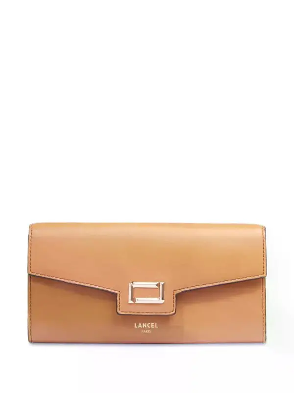 LANCEL Long Angele Wallet - Brown