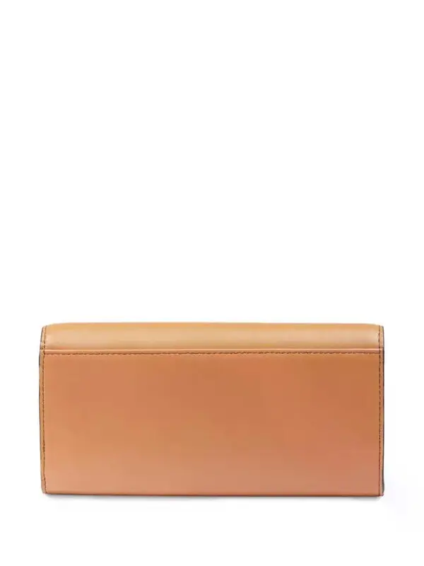 LANCEL Long Angele Wallet - Brown