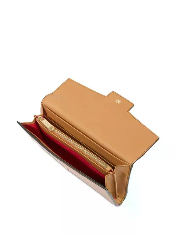 LANCEL Long Angele Wallet - Brown
