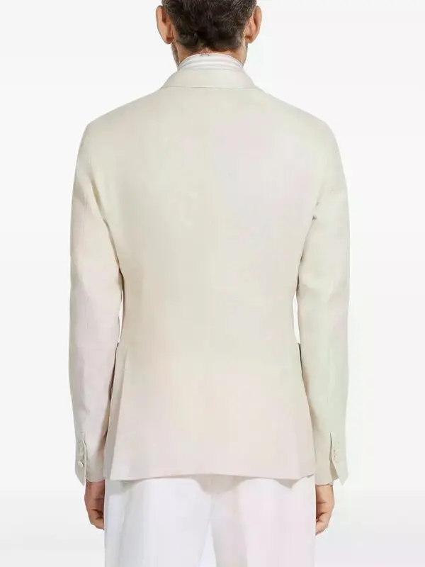 Zegna Crossover Blazer - Neutrals