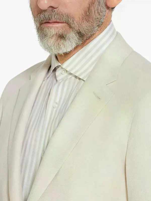 Zegna Crossover Blazer - Neutrals