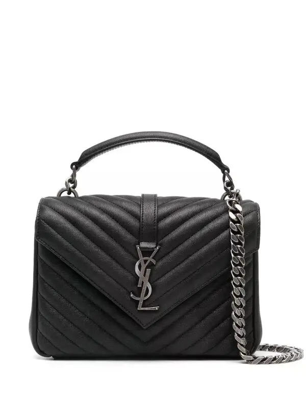 Saint Laurent Medium College Crossbody Bag