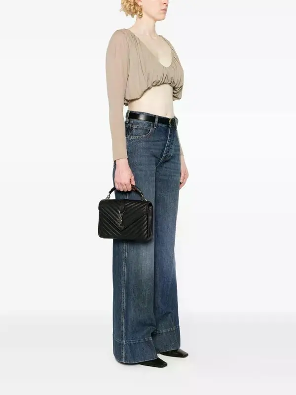 Saint Laurent Medium College Crossbody Bag