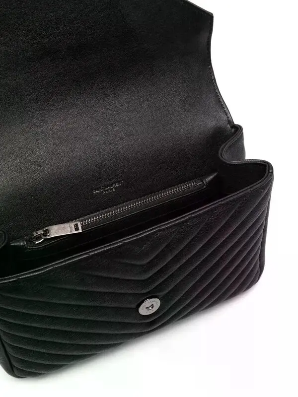 Saint Laurent Medium College Crossbody Bag
