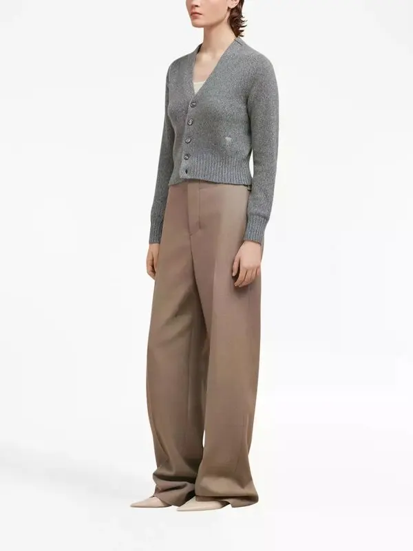 AMI Paris De Cœur Cardigan - Grey