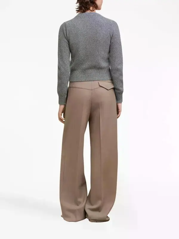 AMI Paris De Cœur Cardigan - Grey