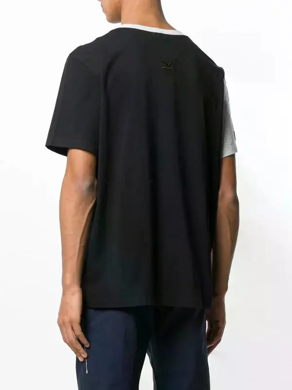 Kenzo Logo Colour-block T-shirt