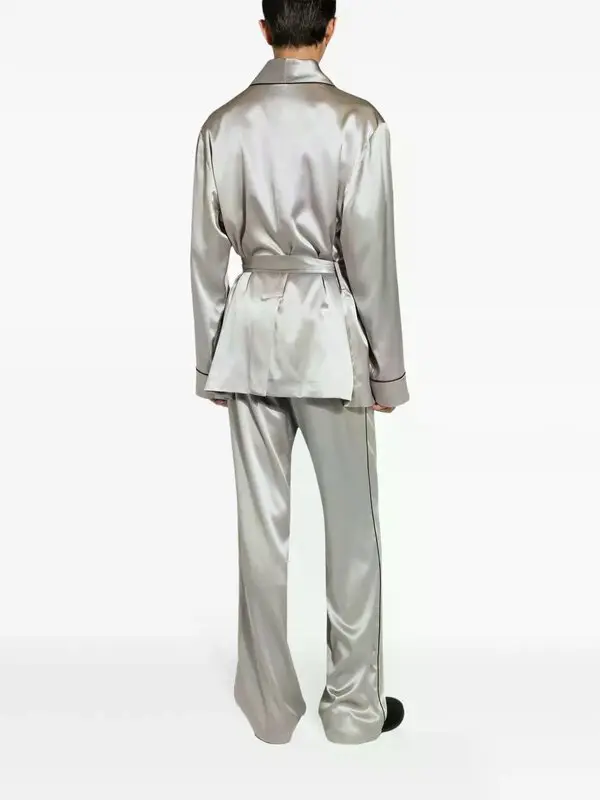 Dolce & Gabbana Silk Pajama Shirt