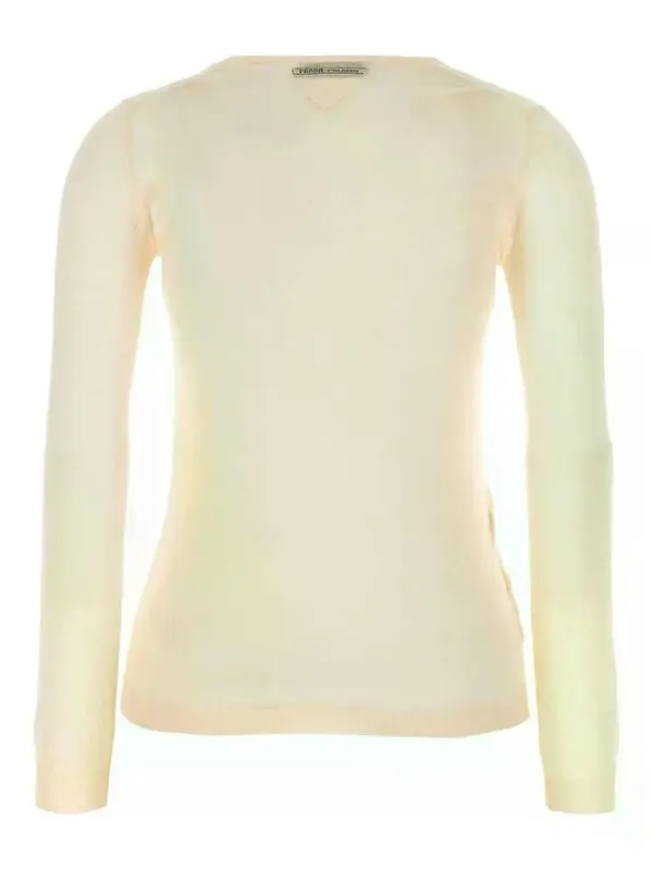Prada Triangle-logo Jumper