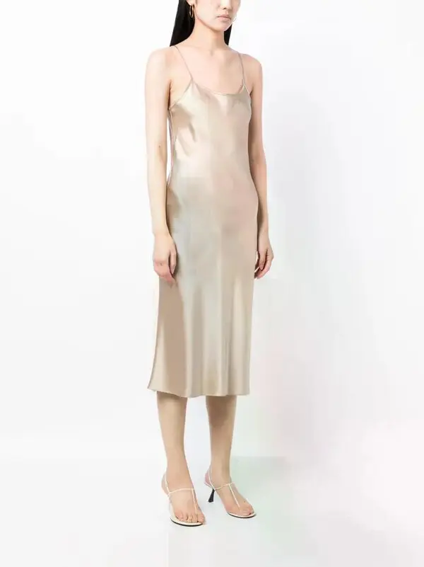 Voz Sleeveless Scoop-neck Dress