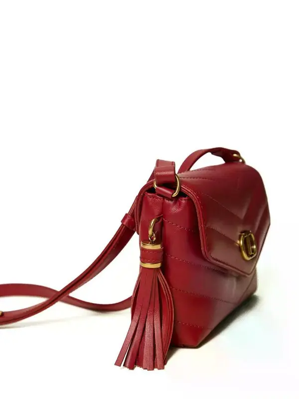TWINSET Quilted Crossbody Bag