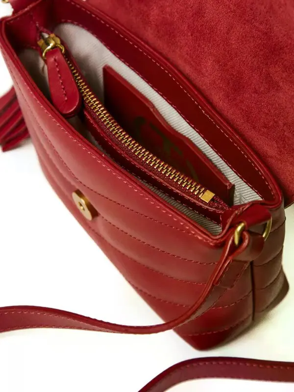 TWINSET Quilted Crossbody Bag
