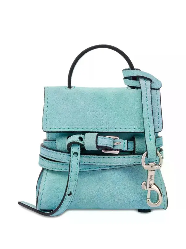 Moschino Bag Keyring - Blue