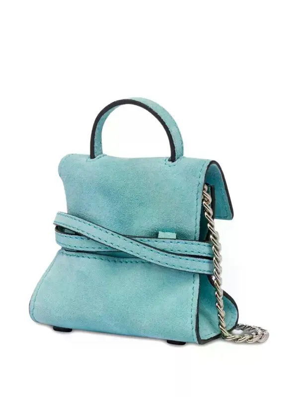Moschino Bag Keyring - Blue
