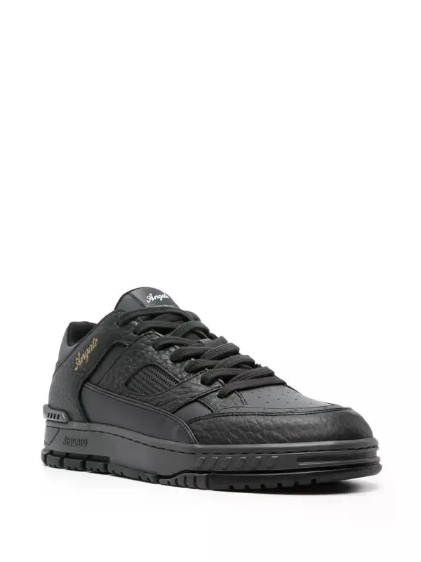 Axel Arigato Area Lo Leather Sneakers - Black