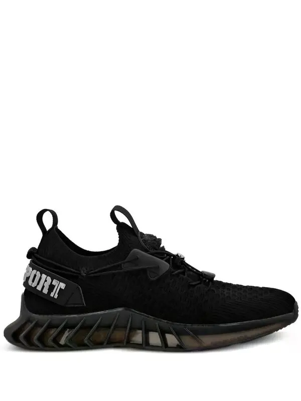 PLEIN SPORT Runner Knitted Sneakers