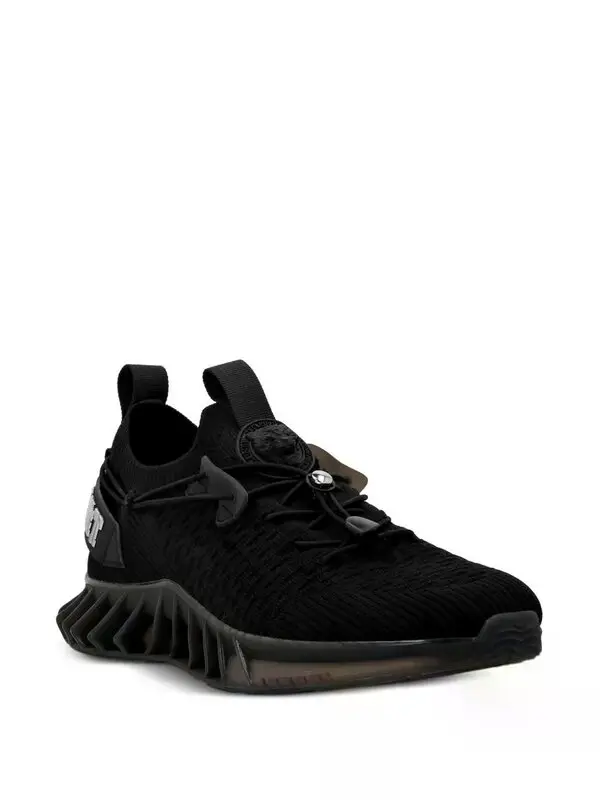 PLEIN SPORT Runner Knitted Sneakers