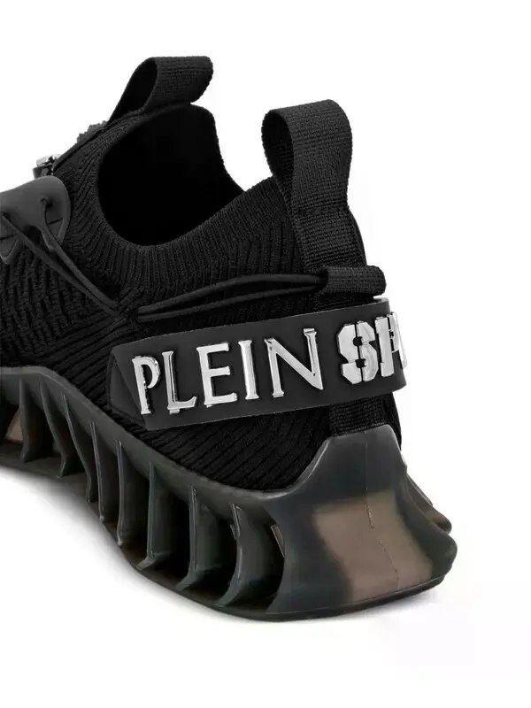 PLEIN SPORT Runner Knitted Sneakers