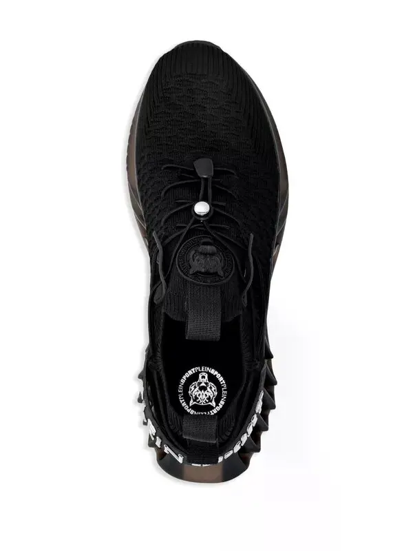PLEIN SPORT Runner Knitted Sneakers
