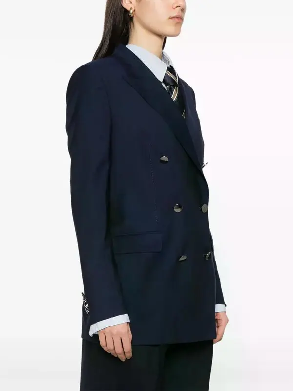 Tagliatore Jasmine Blazer - Blue