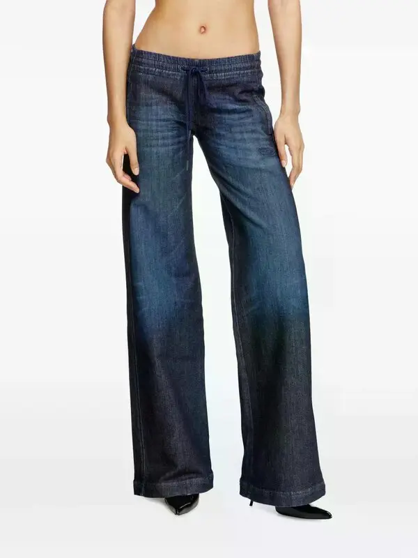 DIESEL® Wide-leg Jeans