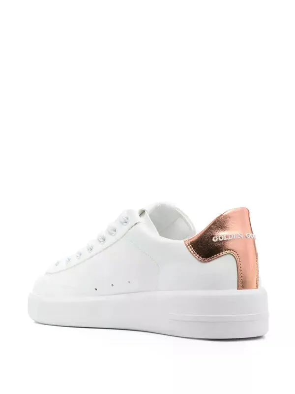 GOLDEN GOOSE Purestar Lace-up Sneakers - White